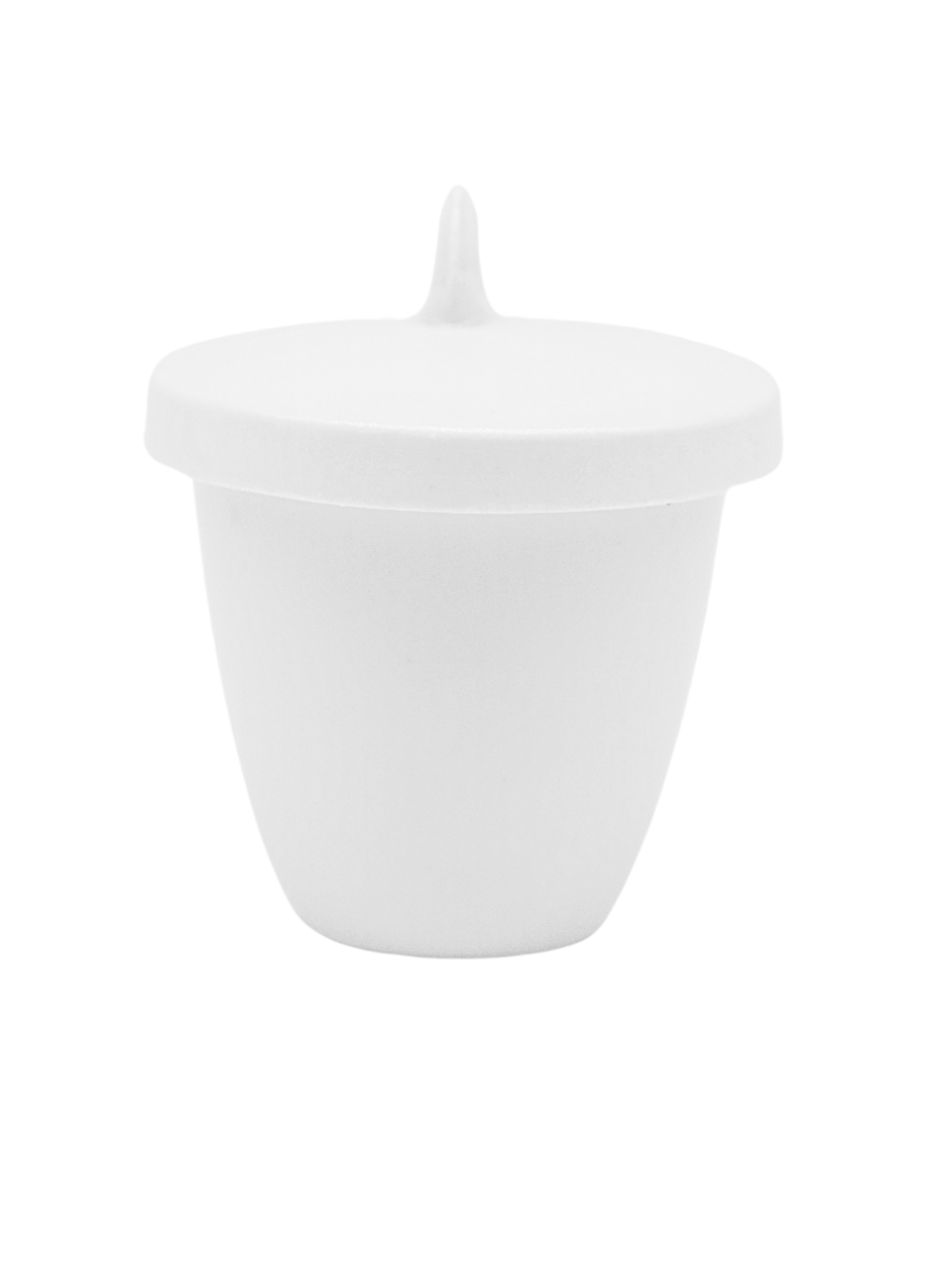 CRISOL DE PORCELANA FORMA ALTA DE 100 ML. – COCISA