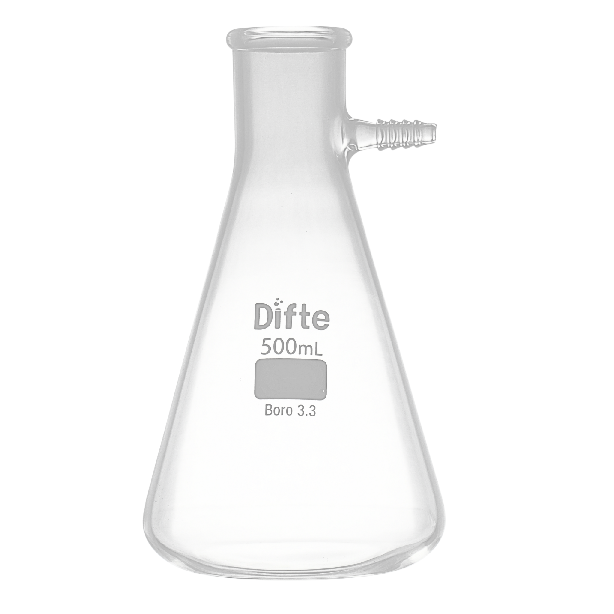 MATRAZ DE FILTRACION DE VIDRIO, (KITAZATO) REFORZADO DE 500 ML. – COCISA