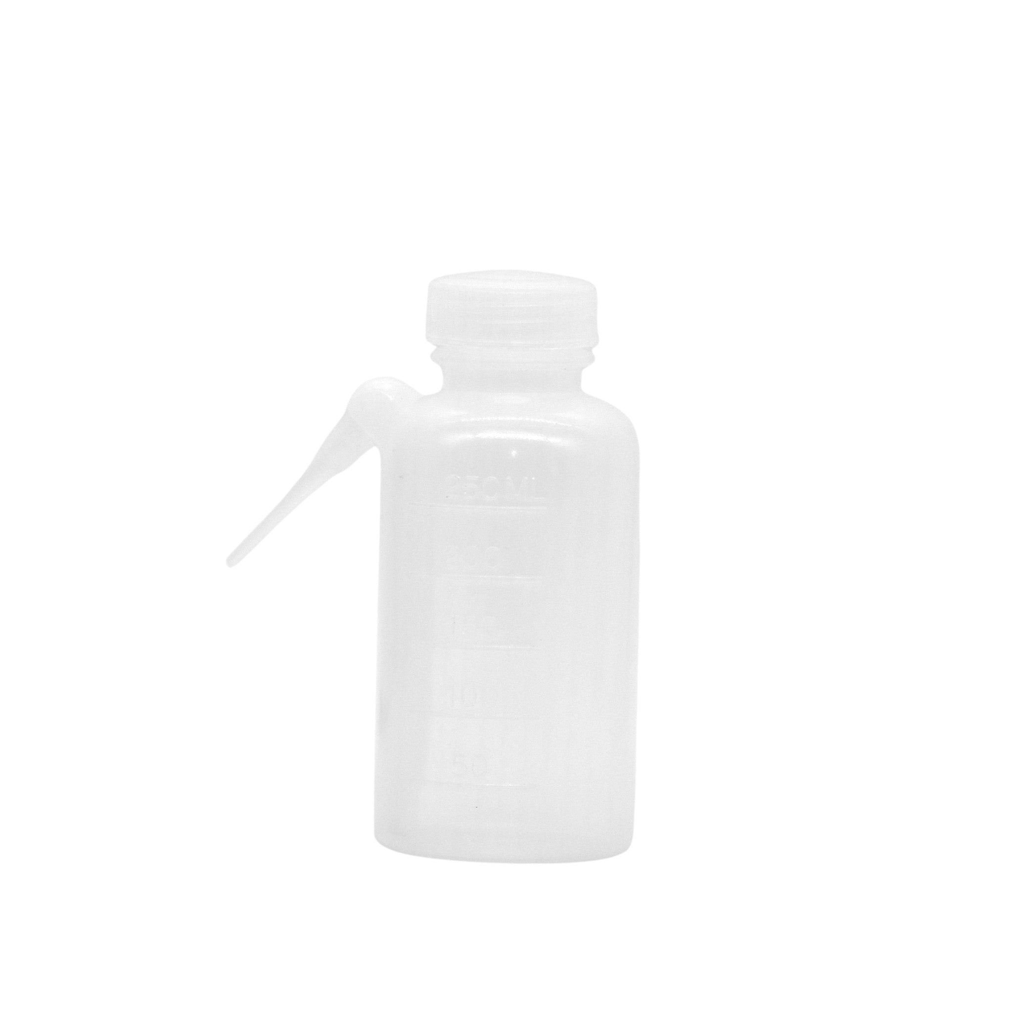 PISETA INTEGRAL CON SALIDA LATERAL (LDPE) DE 250 ML. – COCISA