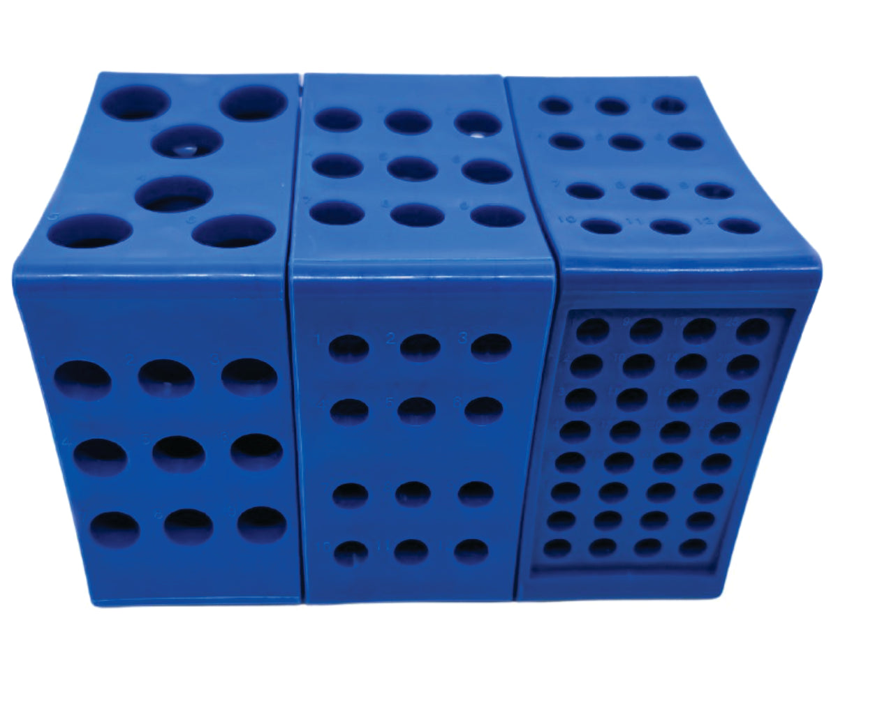 GRADILLA "SPIN-RACK" PARA TUBOS DIVERSOS, SET DE 4 PIEZAS, LONGITUD CO ...