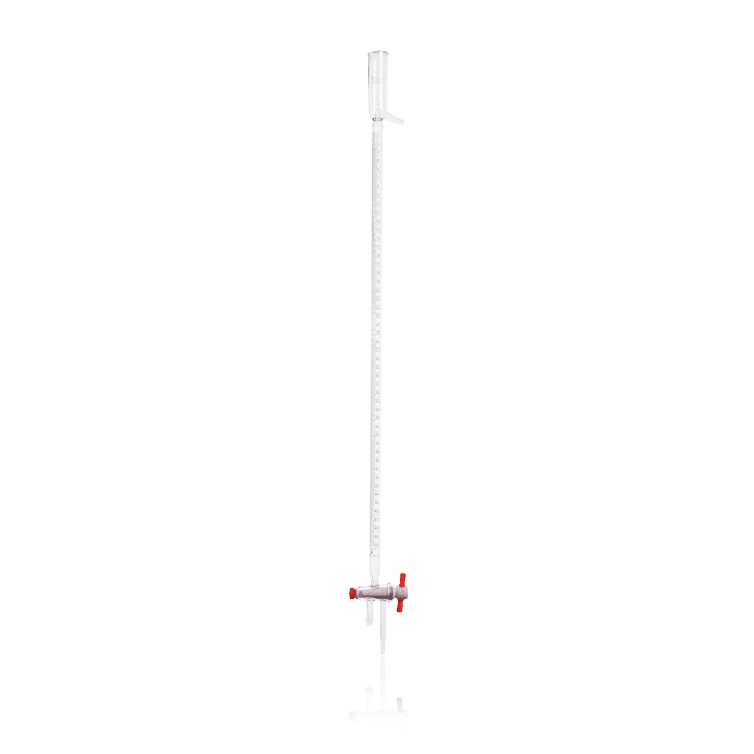 BURETA "A" CERO AUTOMATICA, LLAVE PTFE, SERIALIZADA Y CERTIFICADA 25 M ...