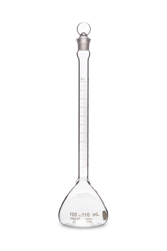 MATRAZ VOLUMETRICO"A" KOHLRAUSCH 110 ML. – COCISA
