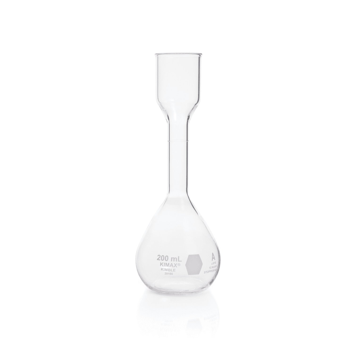 MATRAZ VOLUMETRICO"A" KOHLRAUSCH 192 ML. – COCISA