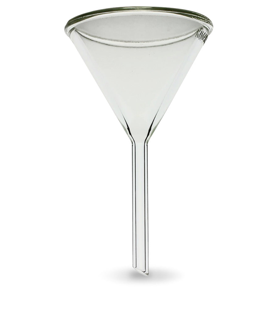 EMBUDO CONICO, TALLO LARGO (150 MM) , 58° (GRADOS) 2,900 ML. – COCISA