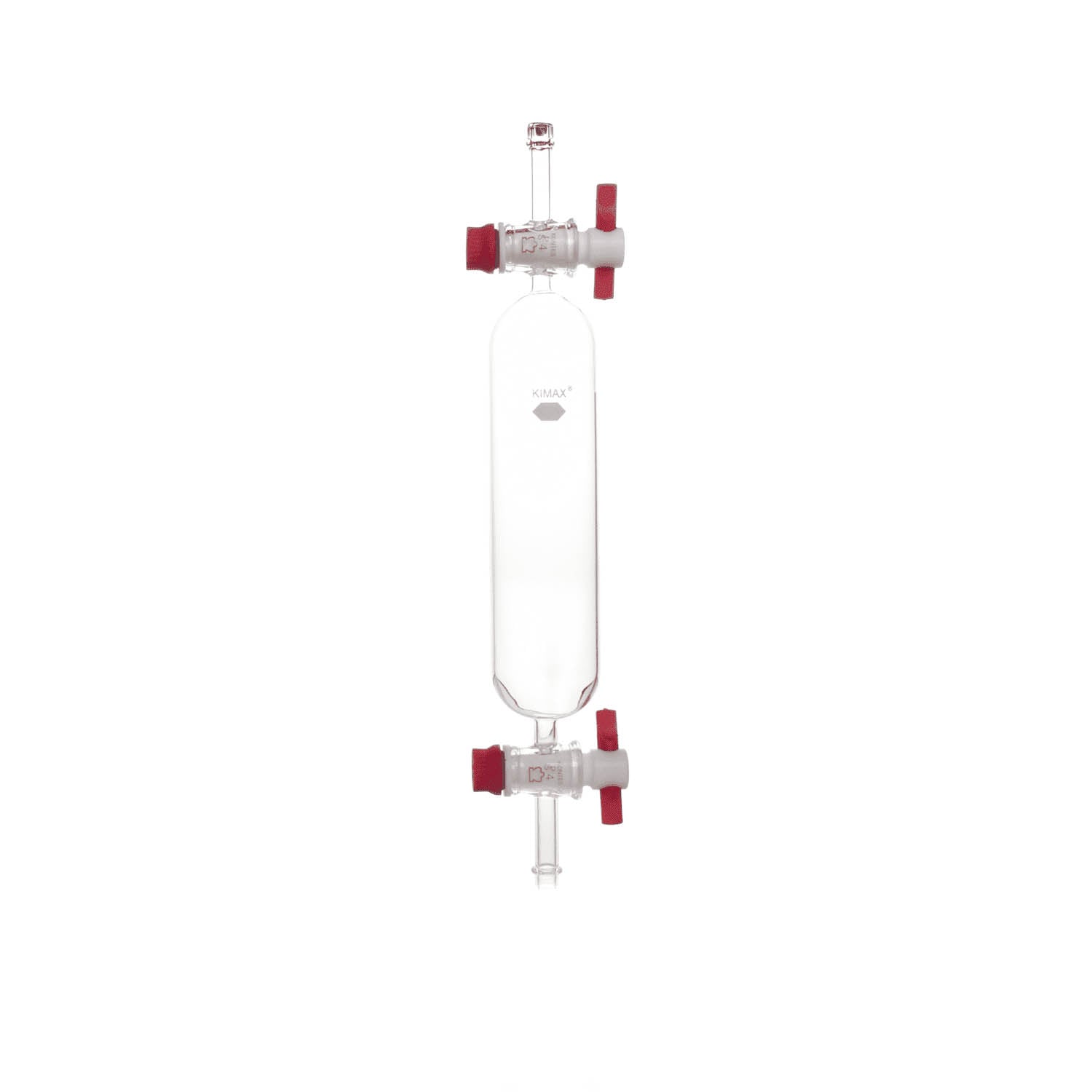TUBO COLECTOR DE GASES, 2 LLAVES PTFE 250 ML. – COCISA
