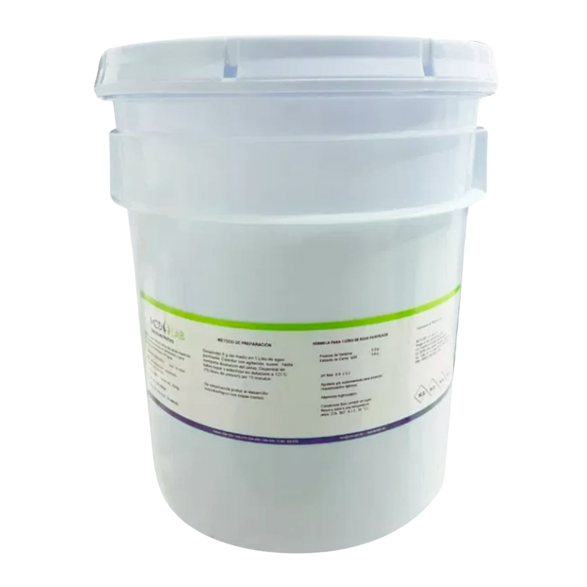 10 KGS. BASE DE AGAR GC – COCISA