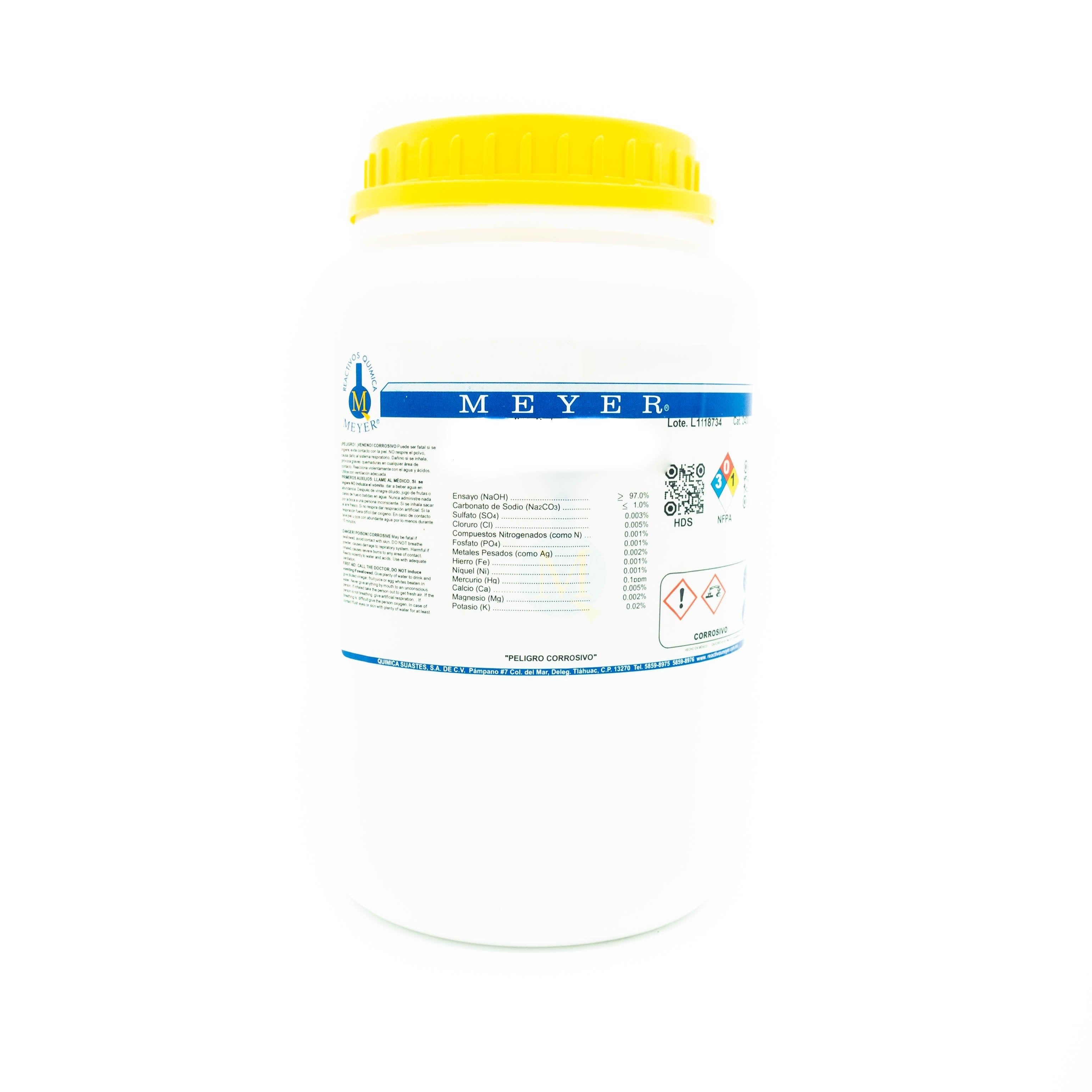 100 GRS. ACIDO FENICO CRISTAL (FENOL) ACS – COCISA