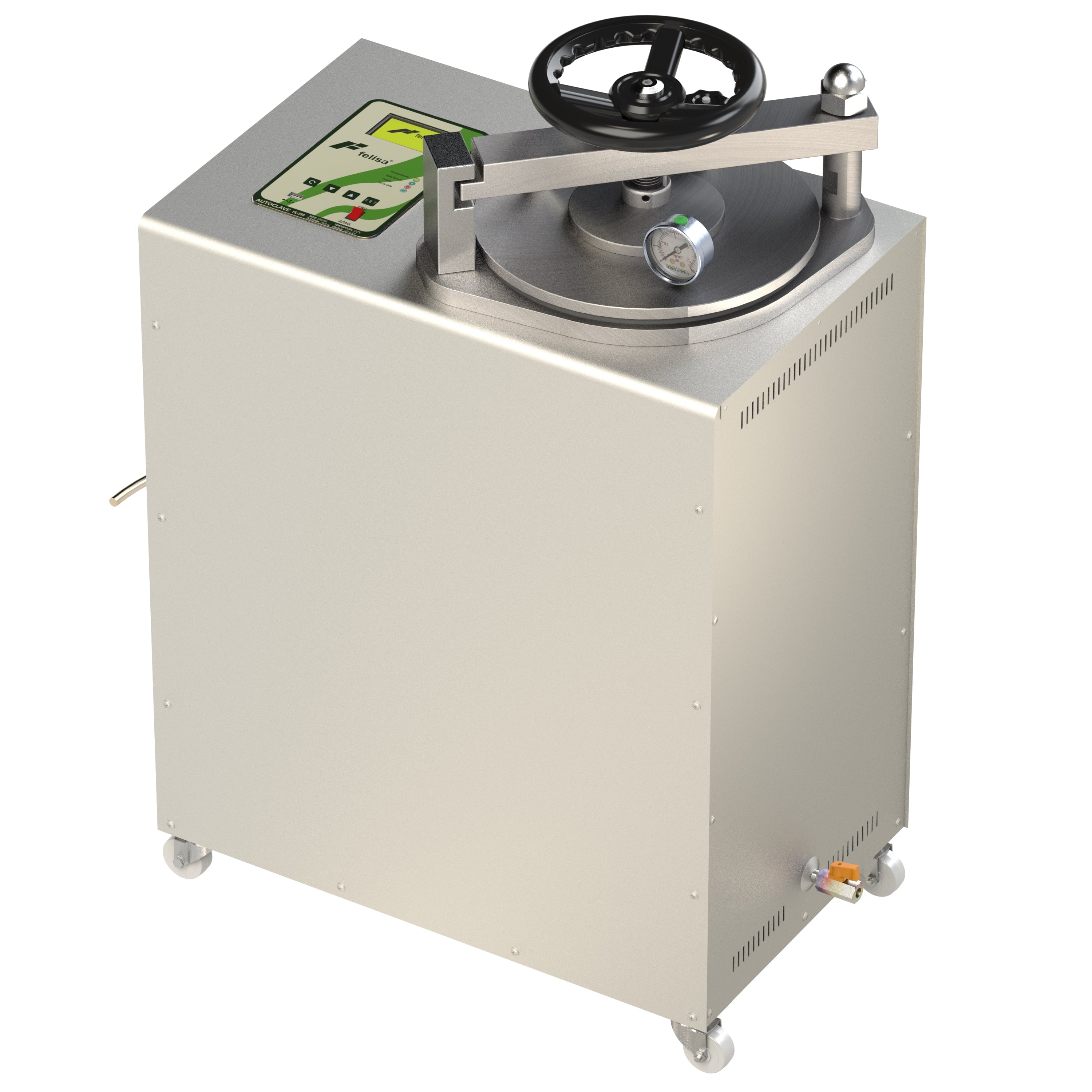 AUTOCLAVE INOXIDABLE AUTOMATICA DIGITAL, CON PUERTO DE COMUNICACION US ...