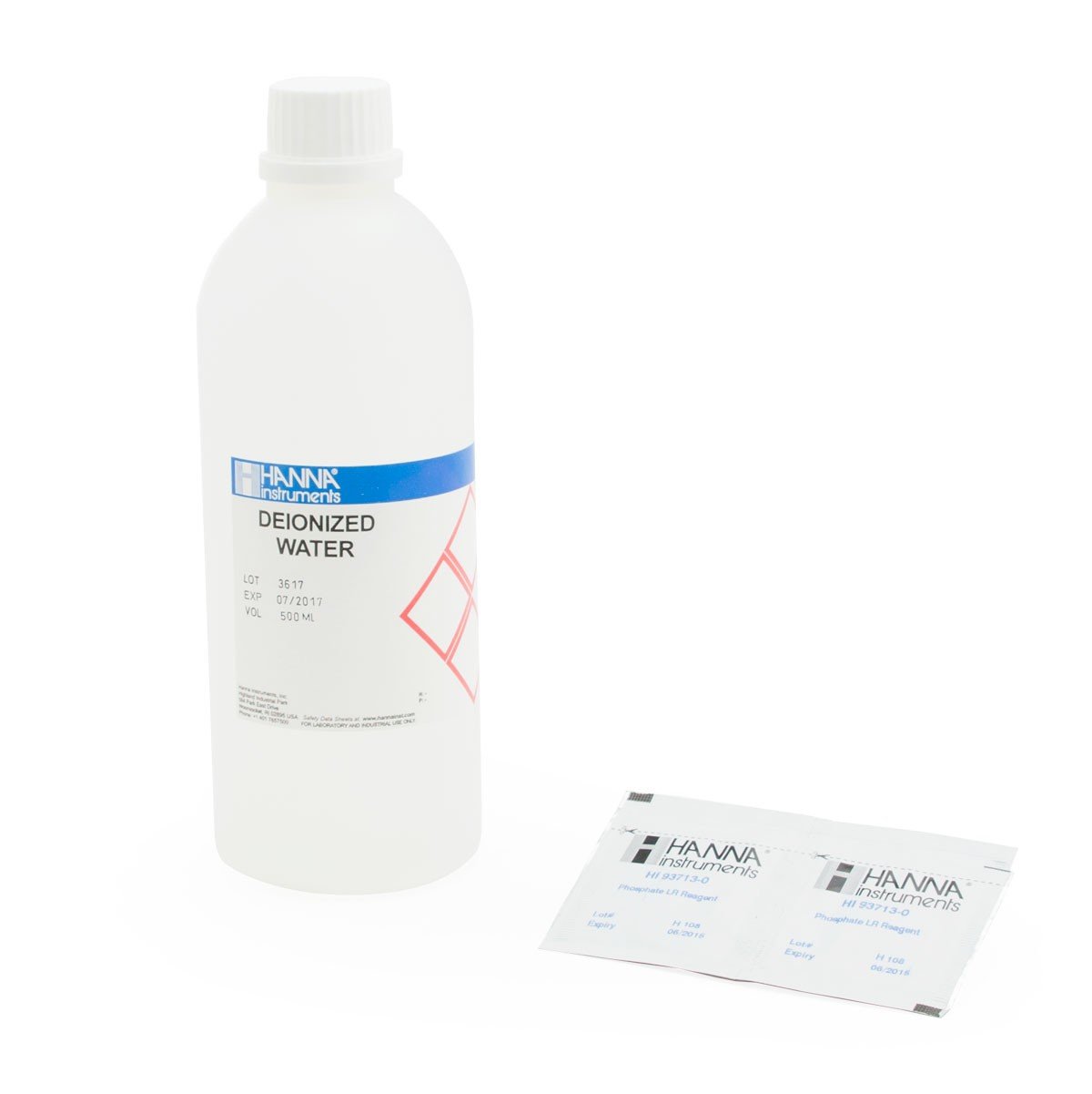REACTIVOS DE REPUESTO PARA TEST KIT DE FOSFATO (PO43- ORTOFOSFATO), 10 ...