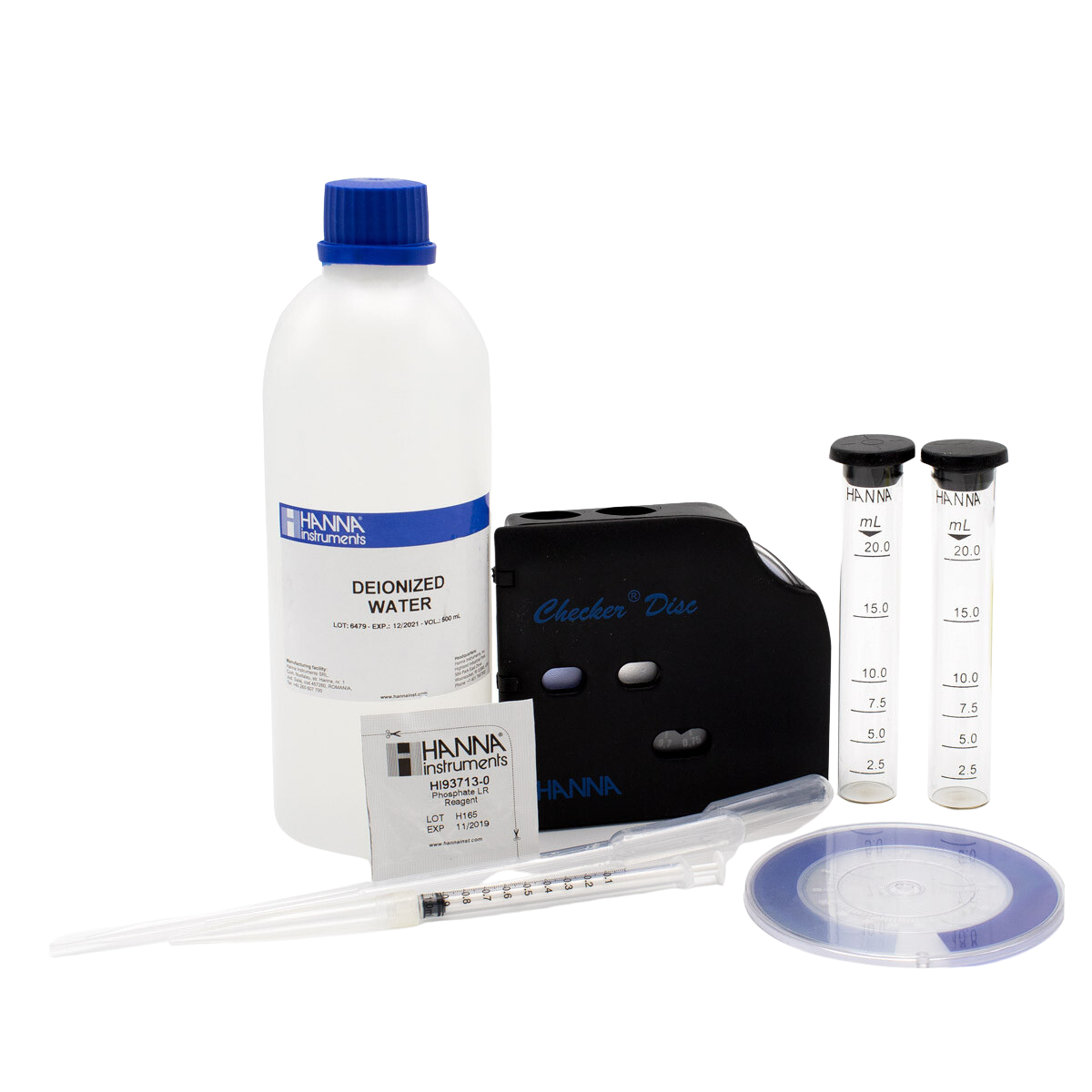 TEST KIT PARA MEDICION DE FOSFATO (COMO ORTOFOSFATO) POR EL METODO DE ...
