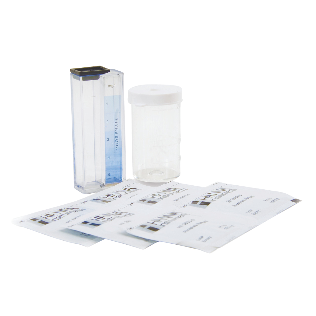 TEST KIT PARA MEDICION DE FOSFATO (COMO ORTOFOSFATO, PO43-), INTERVALO ...