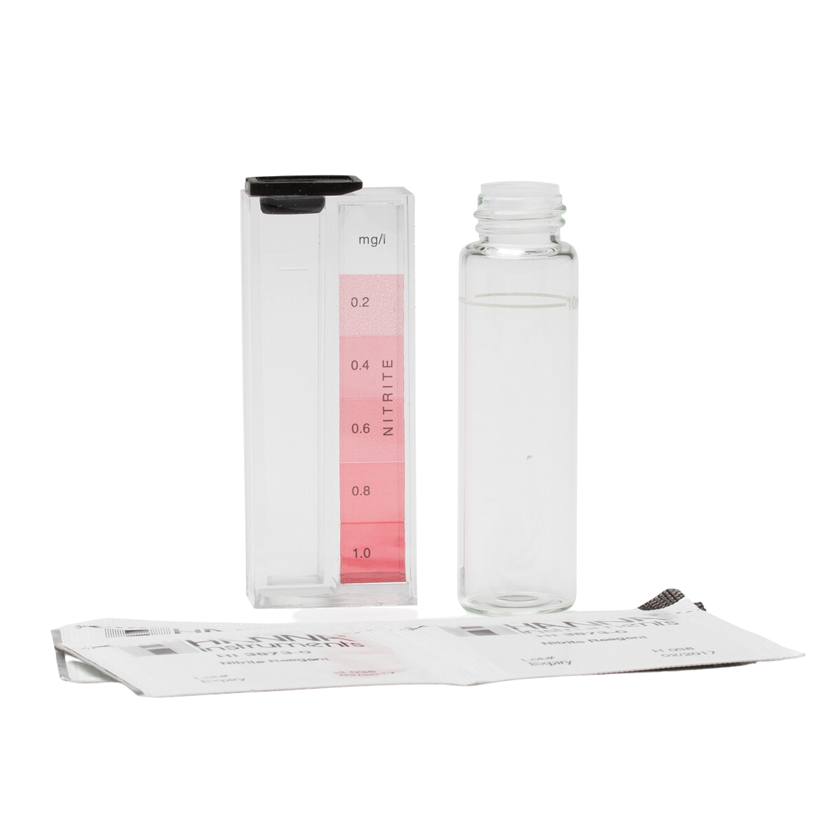 TEST KIT PARA MEDICION DE NITRITOS (COMO NO-2-N), INTERVALO DE 0.0 A 1 ...