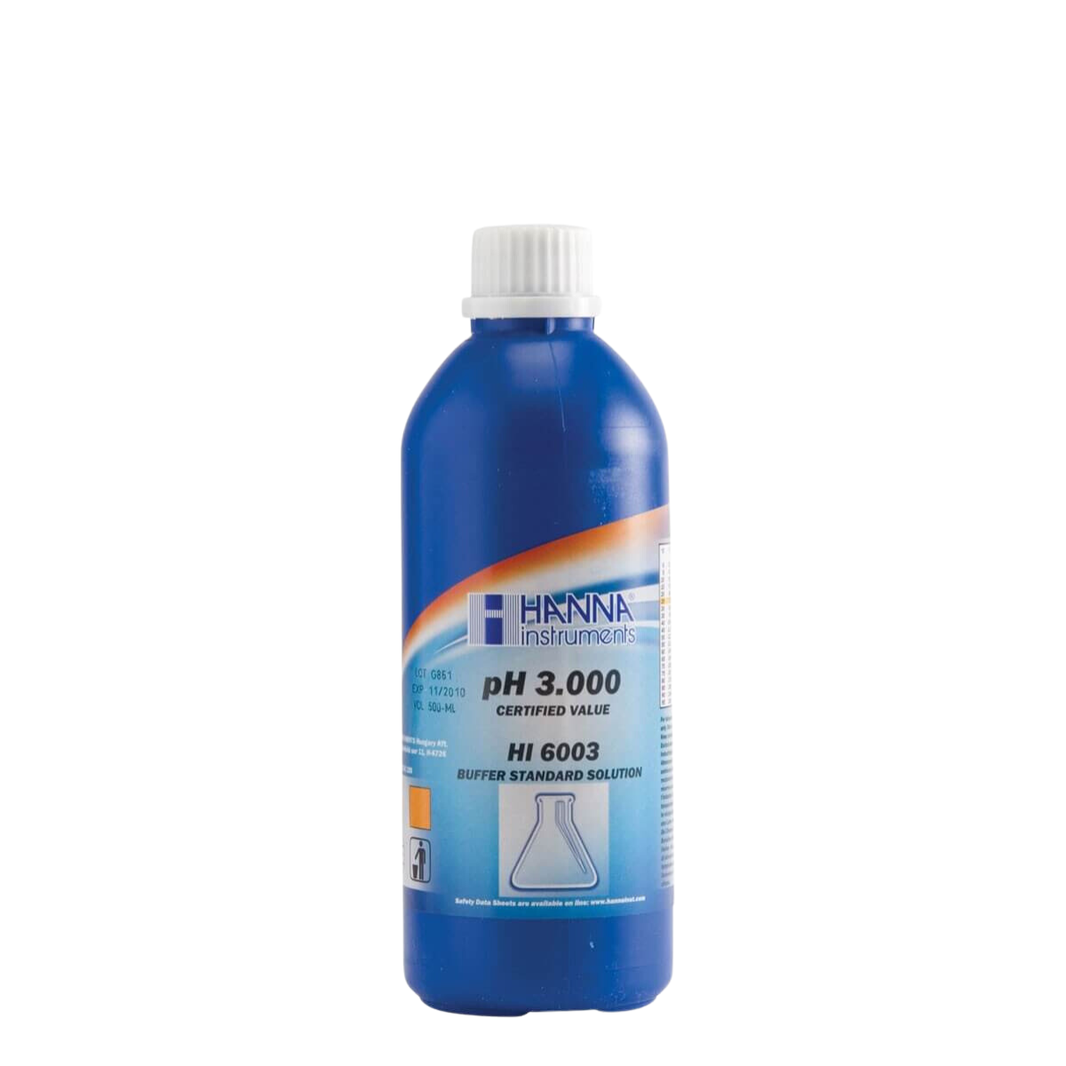 ESTANDAR DE CALIBRACION MILESIMAL DE PH 3.000 " 25°C, 500 ML – COCISA