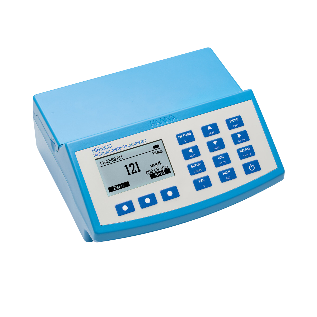 FOTOMETRO MULTIPARAMETRICO, CON DQO Y CON PH DIGITAL (115V) – COCISA